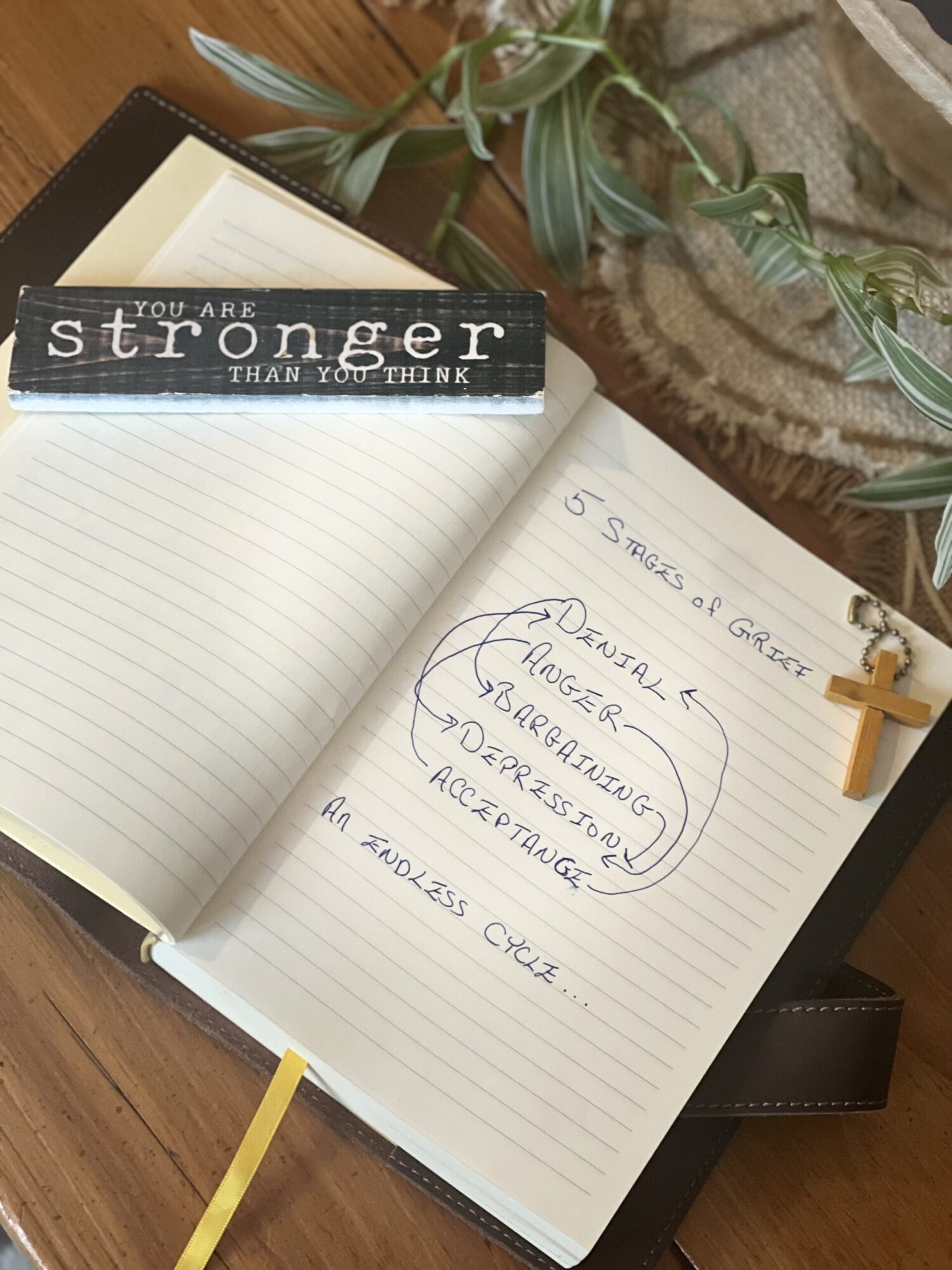 Episode 3: The Five Stages of Grief - An Endless Cycle - Broken Vessels ...